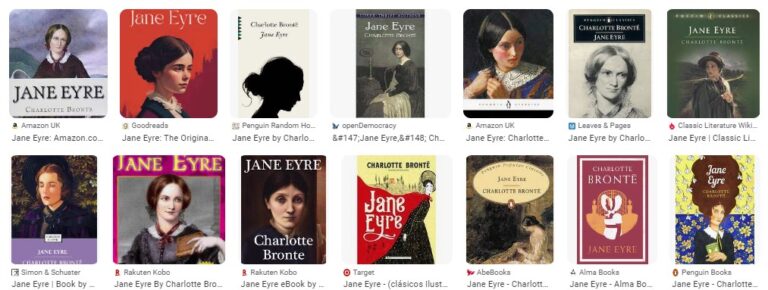 Jane Eyre By Charlotte Bronte - Summary And Review
