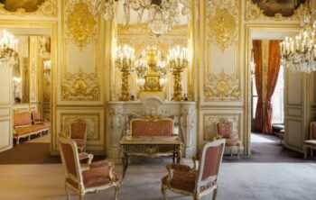 Baroque Style Interior And Exterior Security Doors