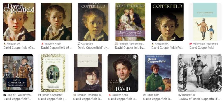 David Copperfield By Charles Dickens - Summary And Review