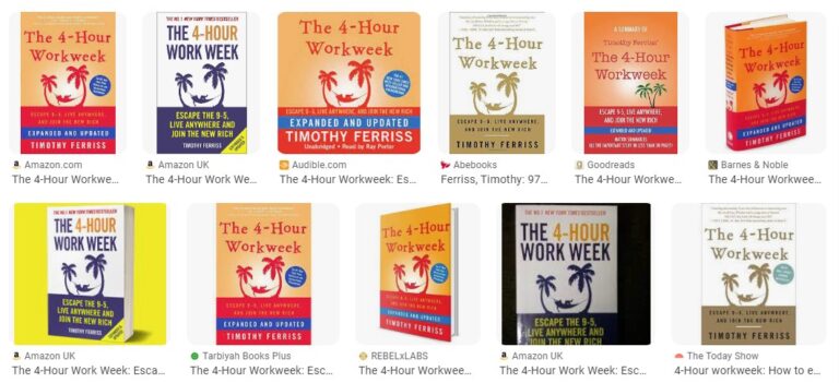 The 4-Hour Workweek: Escape 9-5, Live Anywhere, And Join The