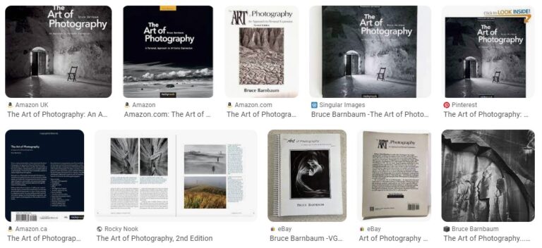The Art Of Photography: An Approach To Personal Expression B