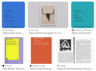 The Art Of The Avant-Garde By Peter Bürger - Summary And Rev