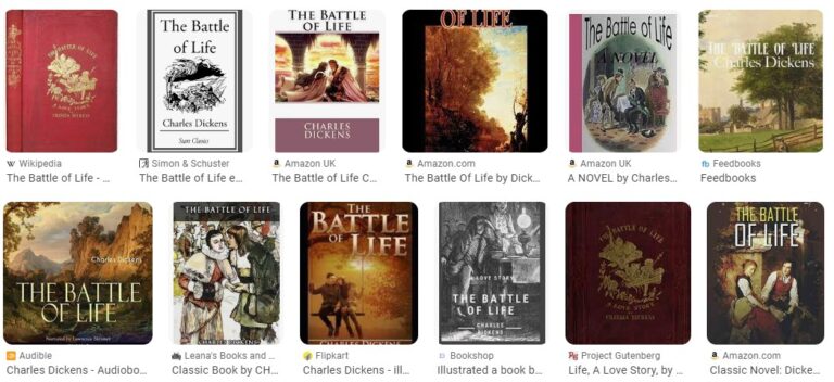 The Battle Of Life By Charles Dickens - Summary And Review