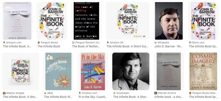 The Infinite Book By John D. Barrow - Summary And Review
