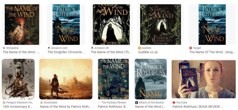 The Name Of The Wind By Patrick Rothfuss - Summary And Revie