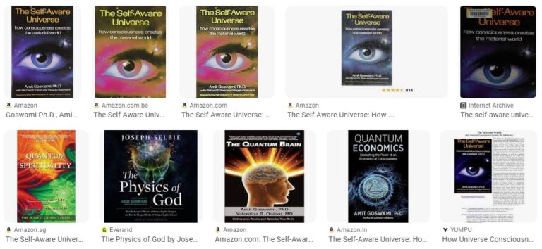 The Self-Aware Universe: How Consciousness Emerges From The