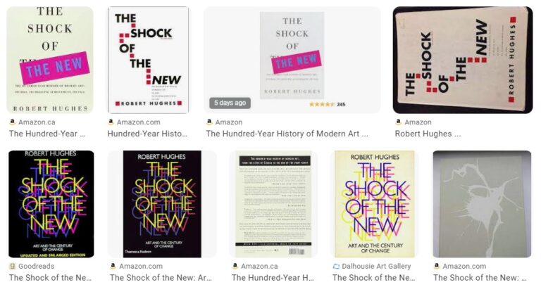 The Shock Of The New: The Hundred-Year History Of Modern Art