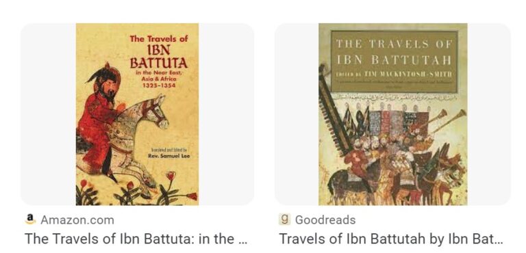 The Travels Of Ibn Battuta By Ibn Battuta - Summary And Review
