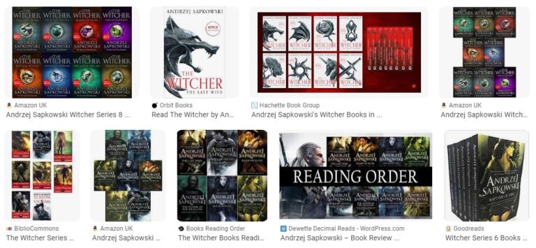 The Witcher Series By Andrzej Sapkowski - Summary And Review