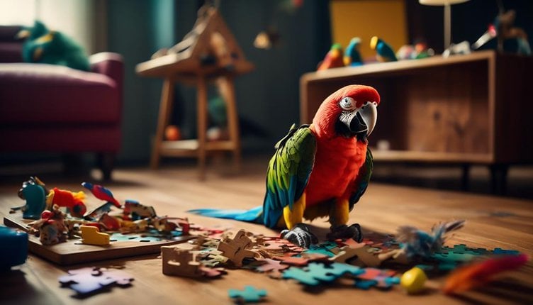 Tackling Common Parrot Behavioral Issues