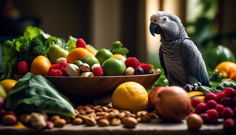 What Is The Best Diet For African Grey Parrots?
