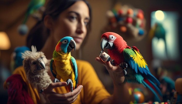 Training Techniques For New Parrot Owners
