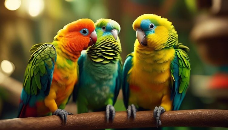 The Enchanting World Of Dwarf Parrots: An Insight Into L