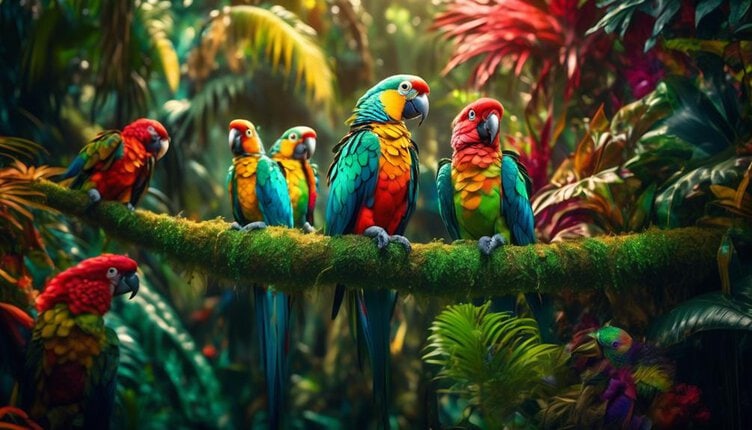 The World's Most Exotic Parrots: A Journey Through Rare And Unique Species