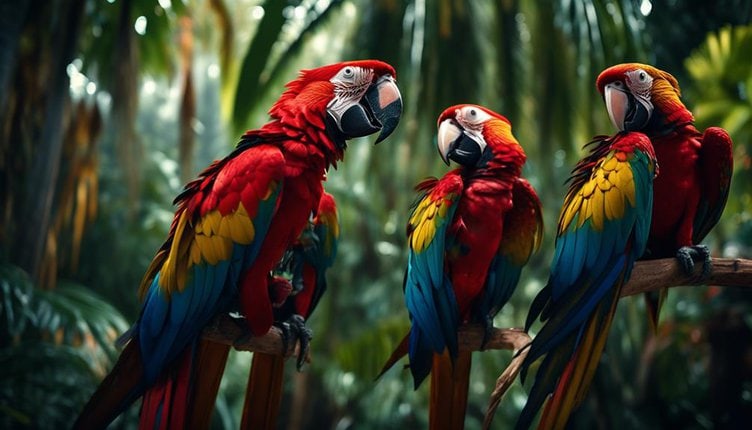 When Is The Breeding Season For Macaws?