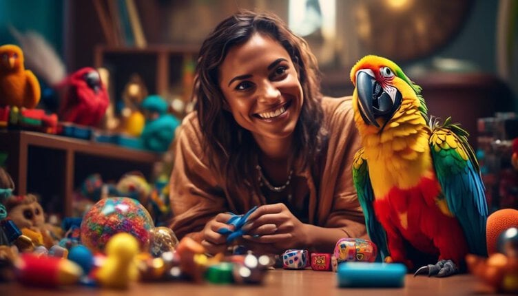 Building A Strong Bond With Your Parrot