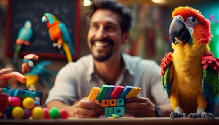 How To Train Your Parrot To Talk