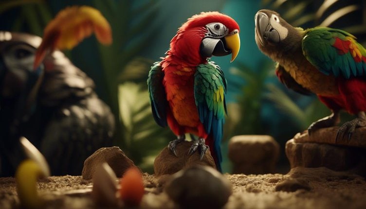 The History And Evolution Of Parrots