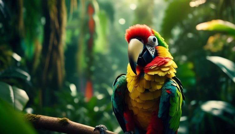 Why Do Parrots Mimic Human Speech?