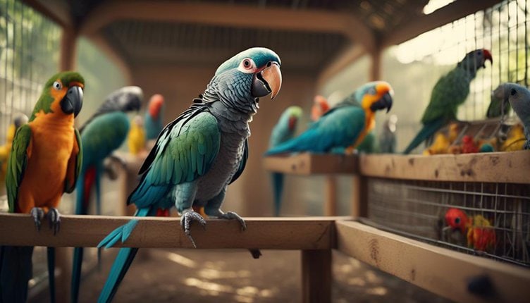 Navigating Parrot Breeding Responsibly