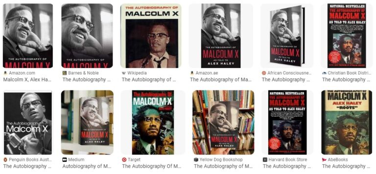 The Autobiography Of Malcolm X By Malcolm X And Alex Haley - Summary ...