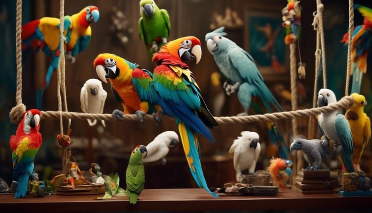 Decoding Parrot Personalities: Understanding Behavioral Traits Across ...