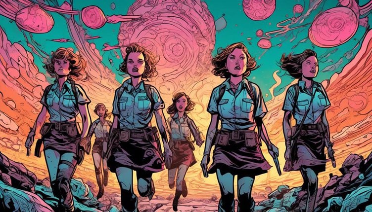 Paper Girls By Brian K. Vaughan And Cliff Chiang - Summary And Review