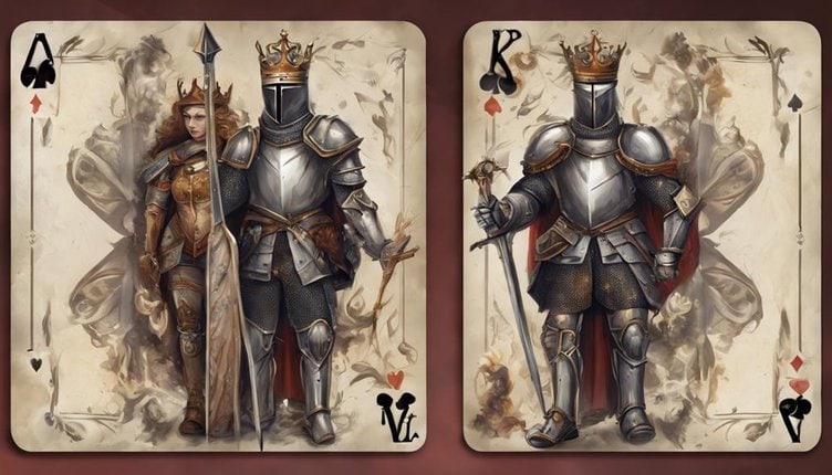 Court Cards Explanation: The Page, Knight, Queen