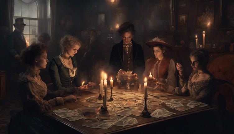 What Role Did Tarot Play In The Spiritualist Movement?